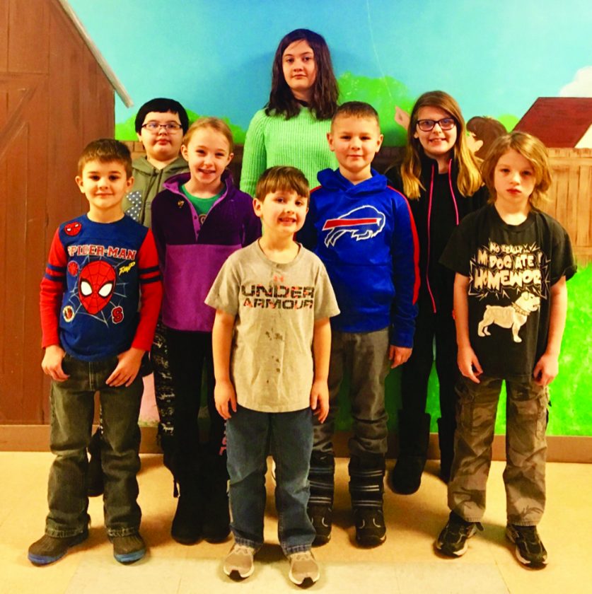 Forestville Elementary Students of the Month | News, Sports, Jobs ...